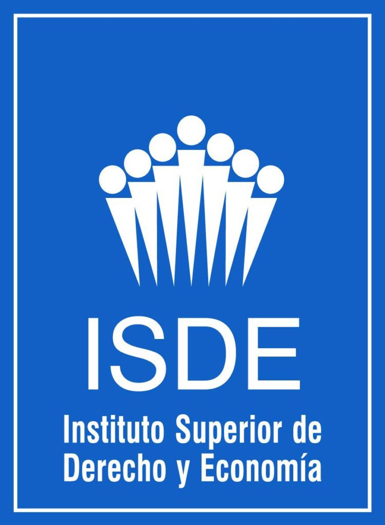 Logo ISDE clásico – Gonzalo Arcas