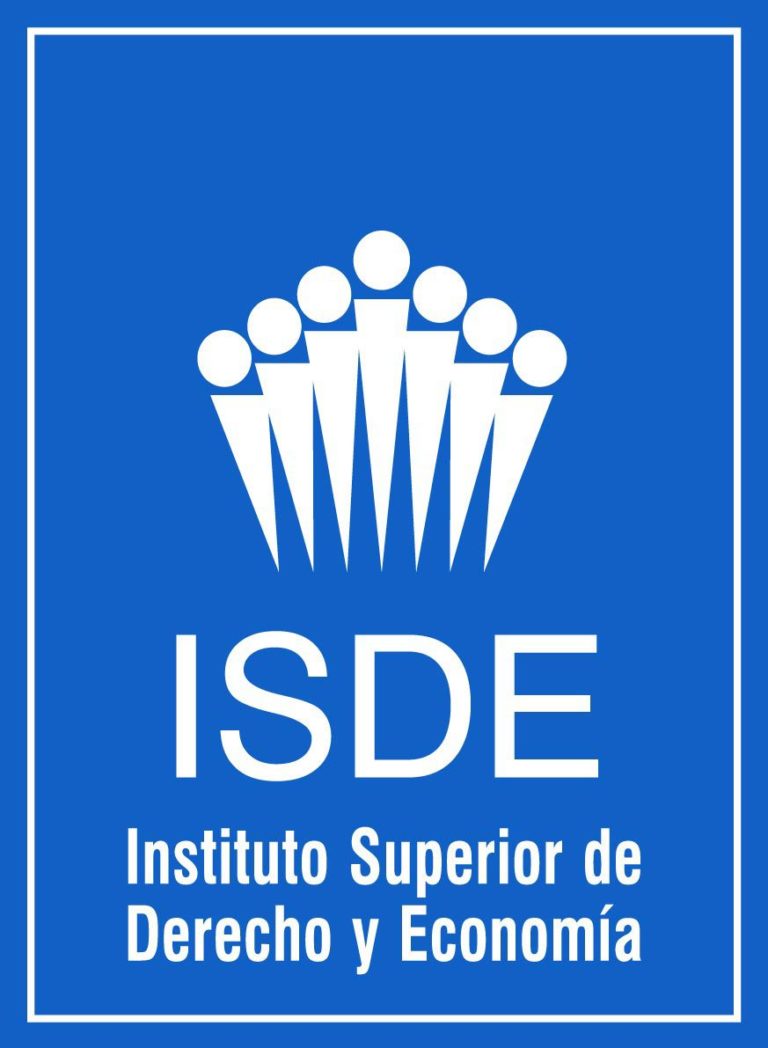 Logo ISDE clásico – Gonzalo Arcas